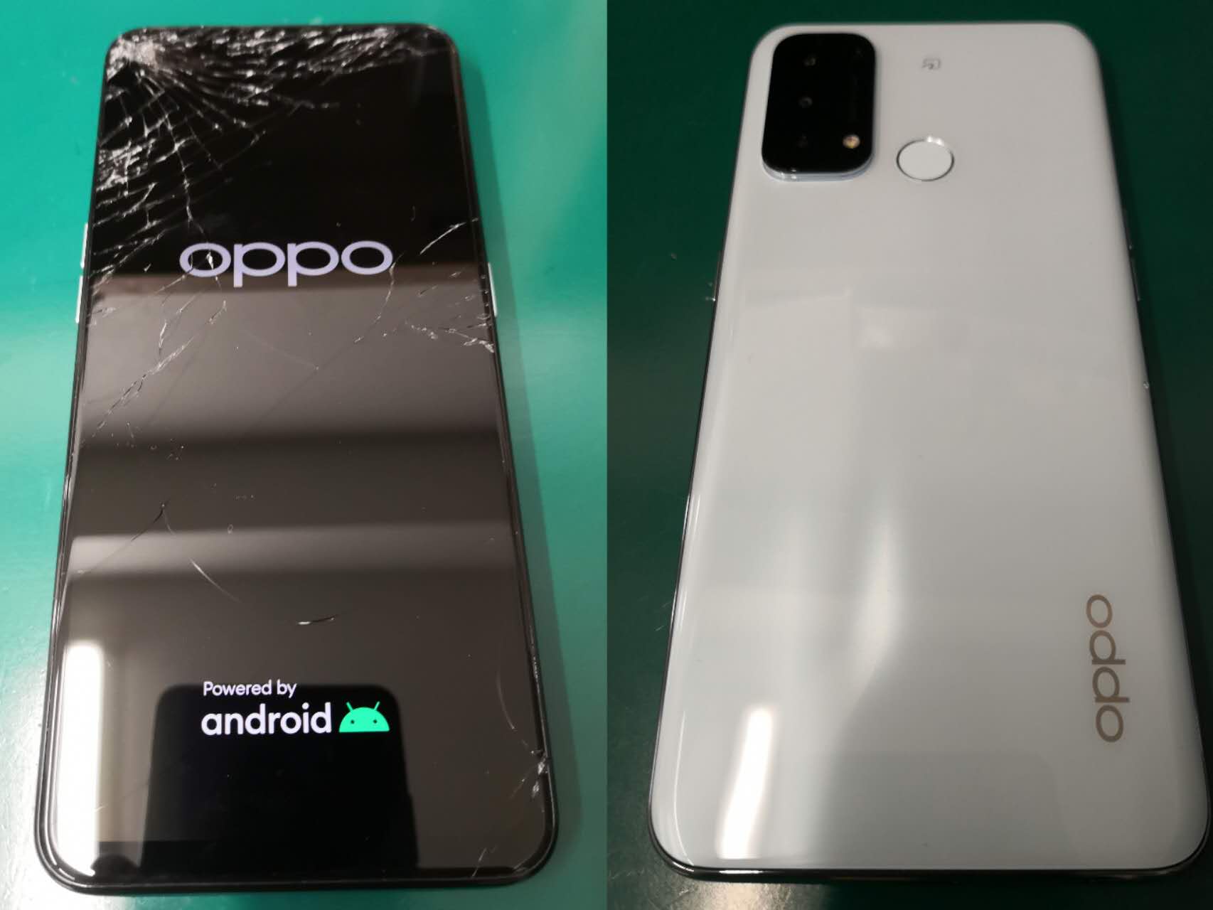 【OPPO Reno 5A】ガラス割れ ひび割れ 画面破損 映らない 液晶漏れ データそのまま即時修理 | OPPO即日修理センター